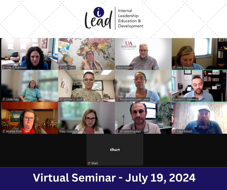 Exploring Servant Leadership: Insights from the Fourth iLEAD Cohort ...