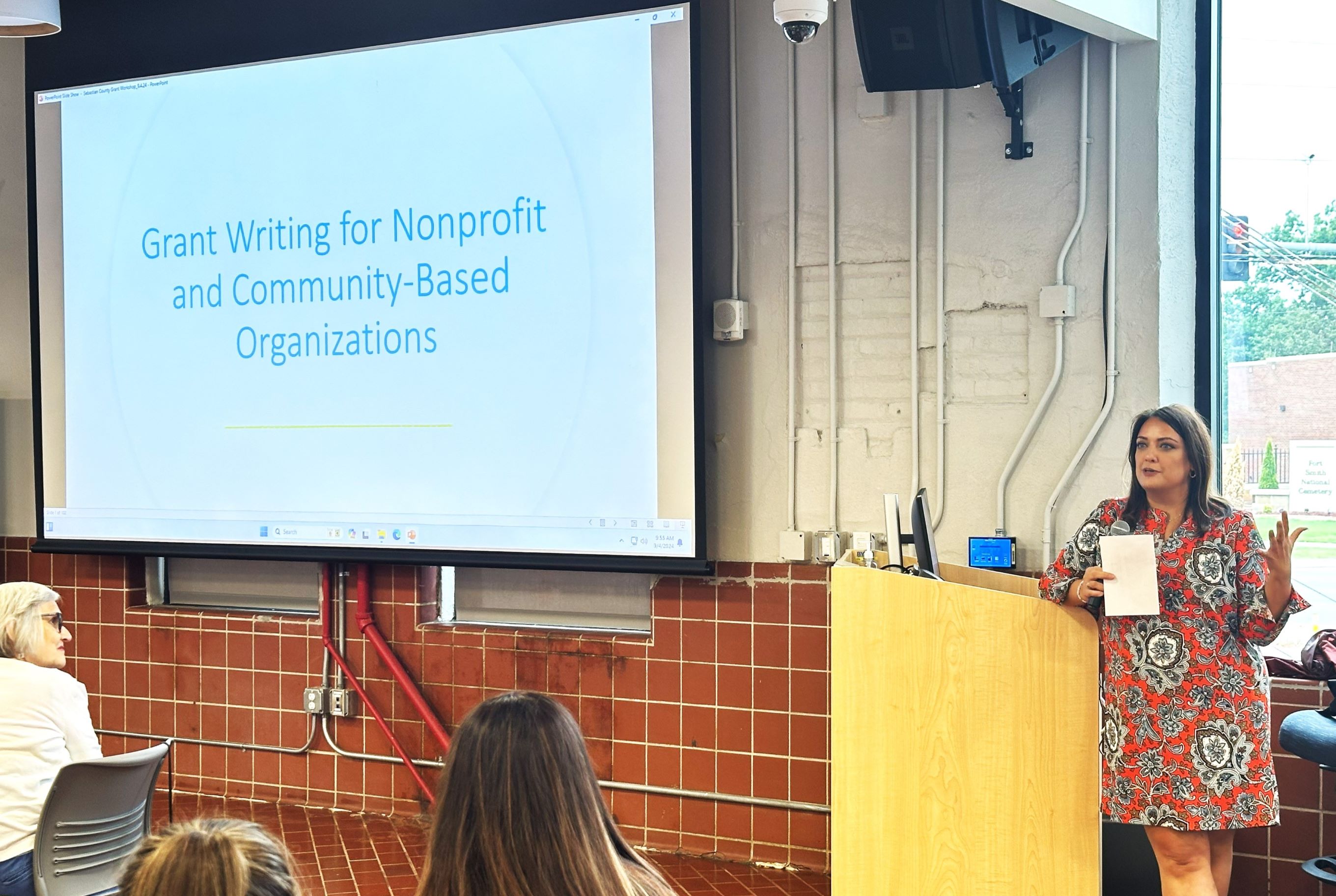 The Power of Partnership Through Grant Writing Training