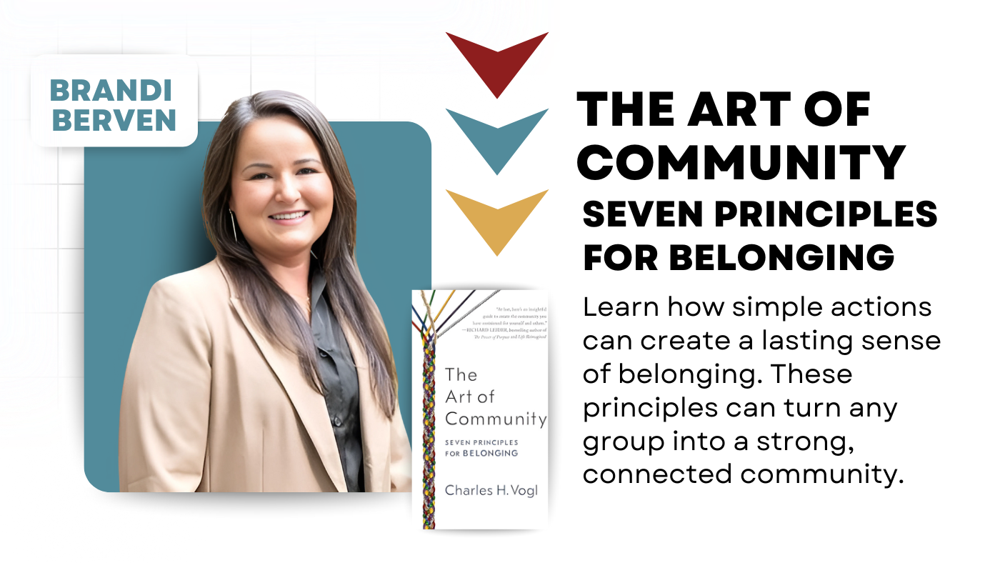 The Art of Community - Seven Principles for Belonging