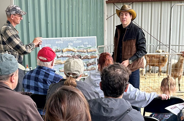 USDA/UADA 2023 Small Ruminants Field Day