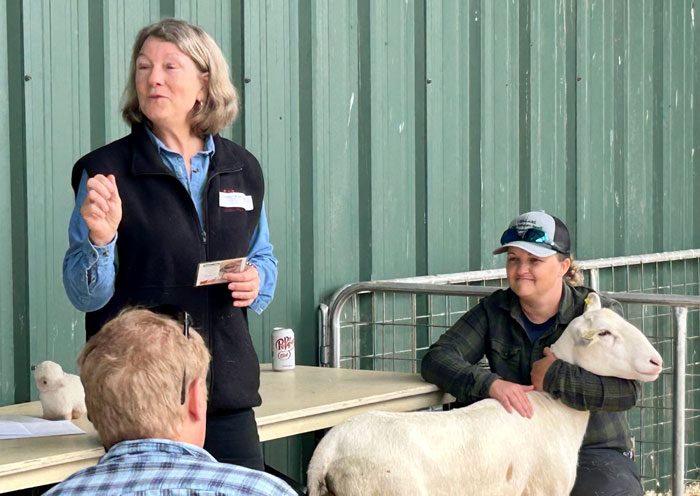USDA/UADA 2023 Small Ruminants Field Day