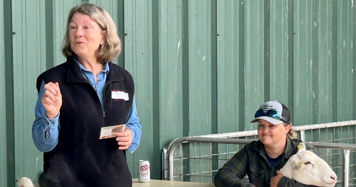 USDA/UADA 2023 Small Ruminants Field Day